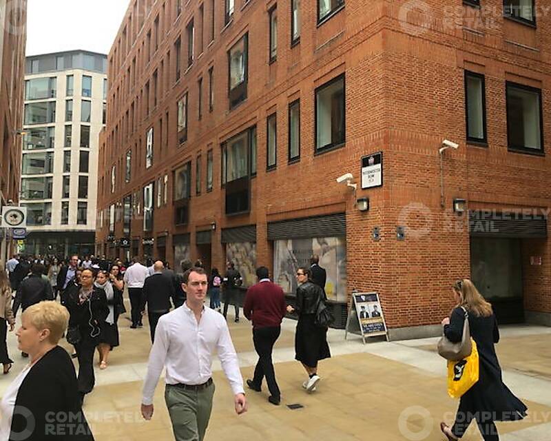 Shop to rent | Unit 4, Paternoster Row, Unit 4, Paternoster Row, City ...
