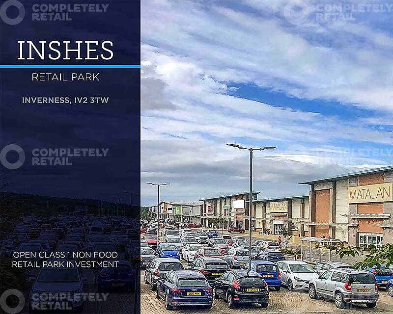 Shop to rent | Unit 10, Inverness, IV2 3TW, Inshes Retail Park