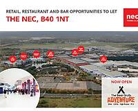 Shop to rent | Various Units, The NEC, The NEC, Birmingham, B40 1NT