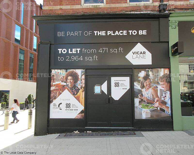 Shop to rent | 8 Eastgate, Leeds, LS2 7JL | Completely Retail