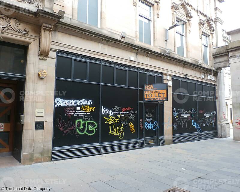 Shop to rent | 1 Royal Bank Place, Glasgow, G1 3AA | Completely Retail