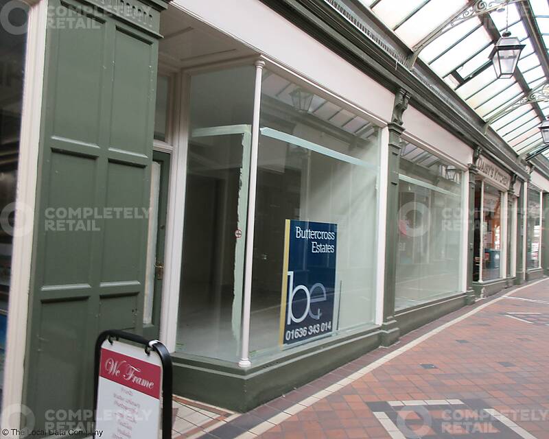 Shop to rent | 8 The Arcade, Carter Gate, Newark-on-Trent, NG24 1UD