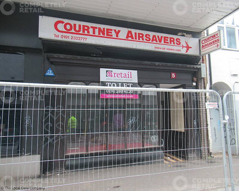 Shop to rent | 5 Saville Row, Newcastle Upon Tyne, NE1 8JE