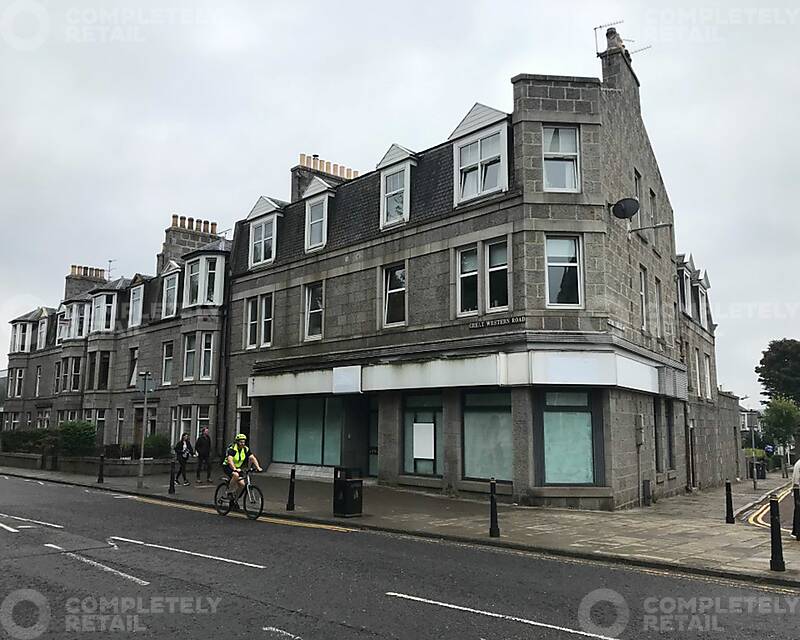 Shop to rent | 497-499 Great Western Road, Great Western Road, Aberdeen ...