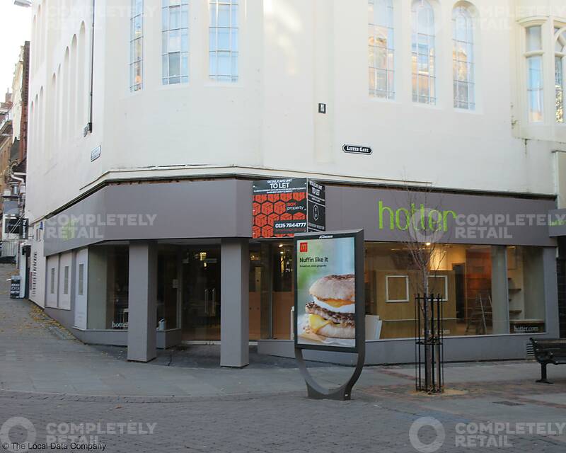 Shop to rent | 1-3 Lister Gate, Nottingham, NG1 7DE
