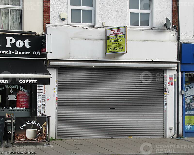 Shop to rent | 105 Welling High Street, Welling, DA16 1TY
