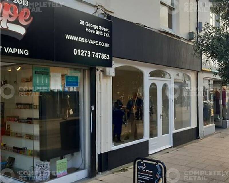 Shop to rent | 27 George Street, Hove, BN3 3YA | Completely Retail