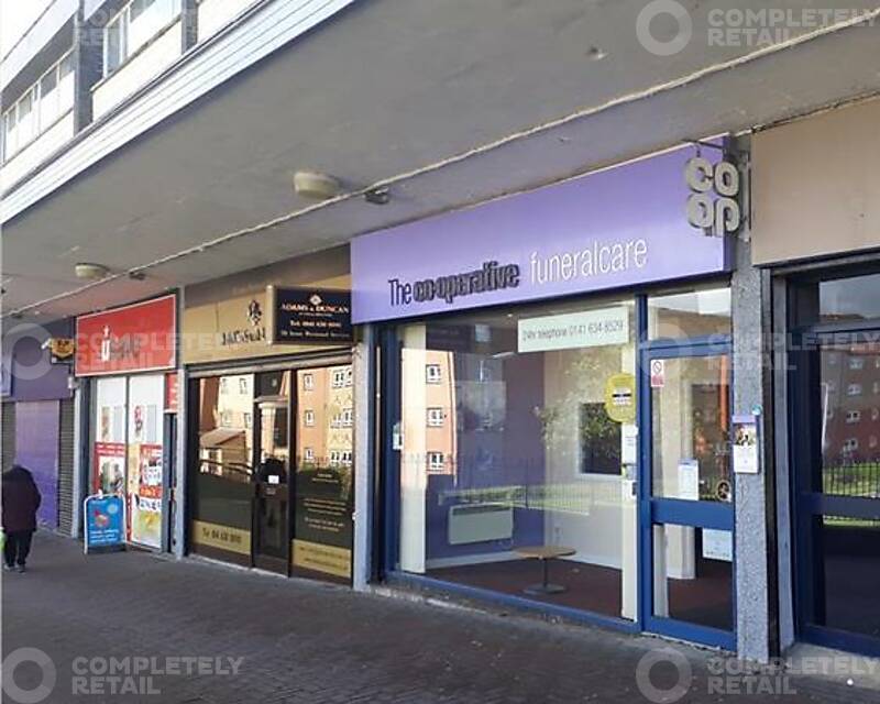Shop to rent | 51 Dougrie Drive, Castlemilk, Glasgow, G45 9AD