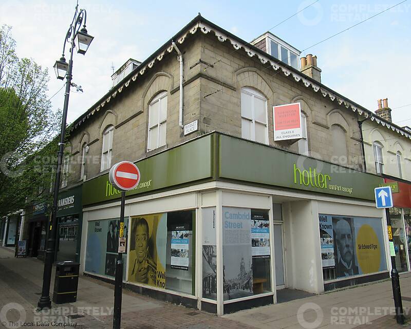 Shop to rent | 19-21 Cambridge Street, Harrogate, HG1 1RW