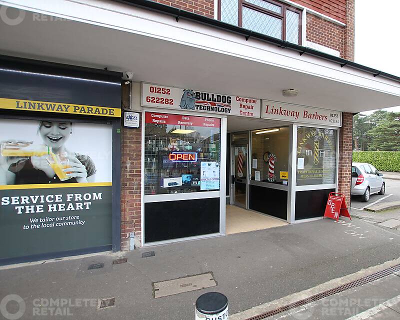 Shop to rent | 1/1A Linkway Parade, Fleet, GU52 7UL