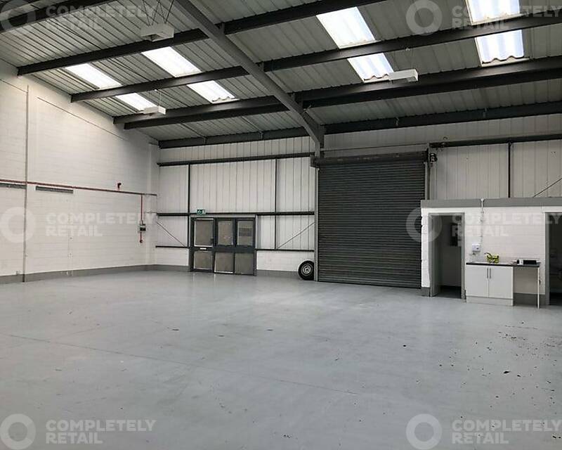 Shop to rent | West Unit 17, Compass Industrial Park, Speke, L24 1YA