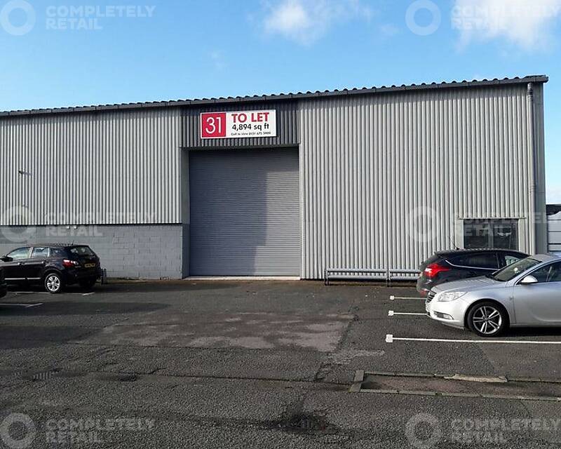 Shop to rent | West Unit 31, Compass Industrial Park, Speke, L24 1YA