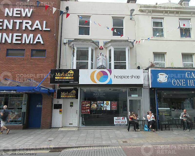 Shop to rent | 98 Union Street, Torquay, TQ2 5PY | Completely Retail