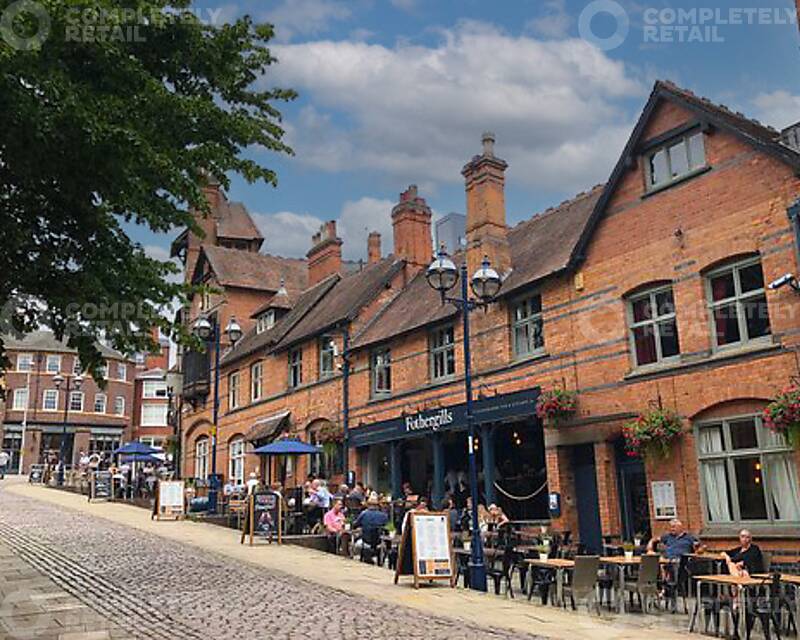 Shop to rent | 102 Friar Lane, Nottingham, NG1 6EB | Completely Retail