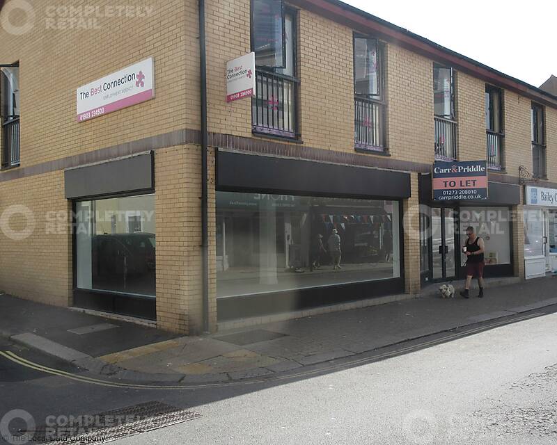 Shop to rent | 151-153 Montague Street, Worthing, BN11 3BZ