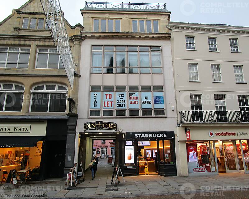 Shop to rent | 4 Cornmarket Street, Oxford, OX1 3EX