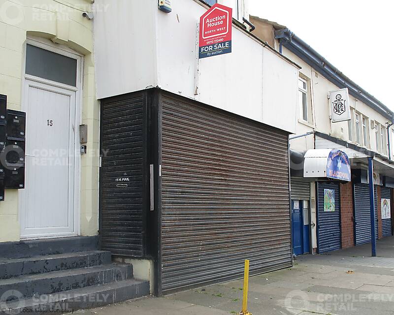 Shop to rent | 15 Station Road, Blackpool, FY4 1BE | Completely Retail