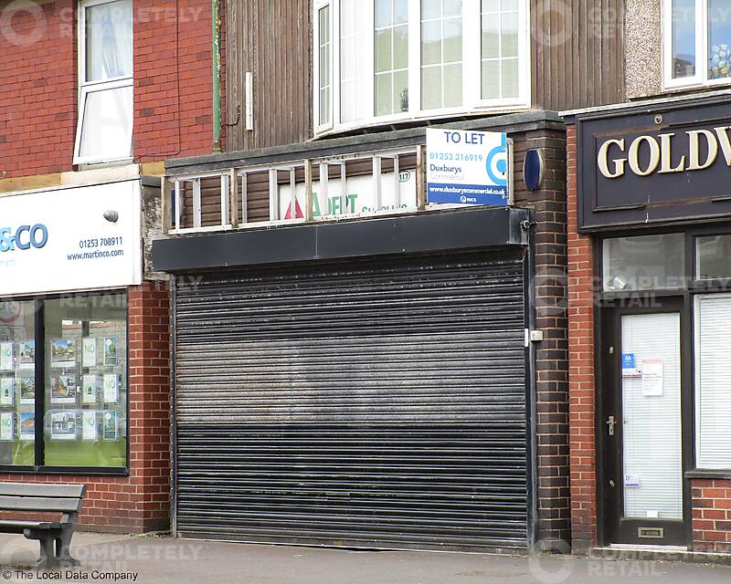 Shop to rent | 117 Highfield Road, Blackpool, FY4 2JE