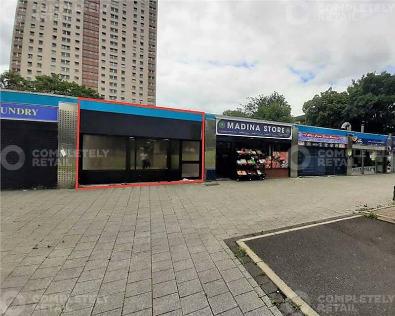 Shop to rent | 11 Kennedy Path, Glasgow, G4 0PP | Completely Retail