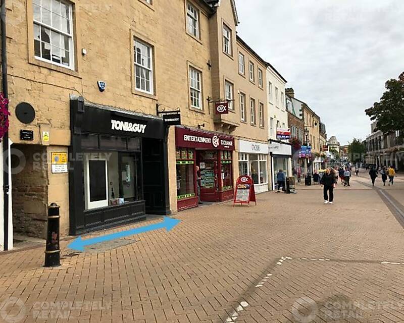 Shop to rent | 50 West Gate, Mansfield, NG18 1RR | Completely Retail