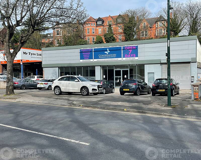 Shop to rent | 68 Castle Boulevard, Nottingham, NG7 1FP