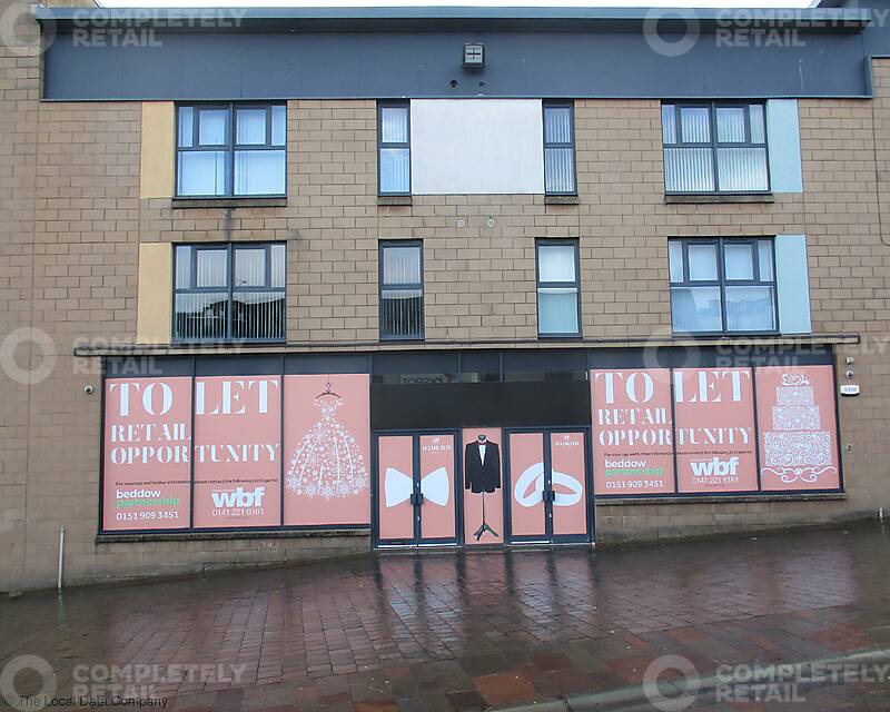 Shop to rent | 44 Castle Street, Hamilton, ML3 6BU | Completely Retail