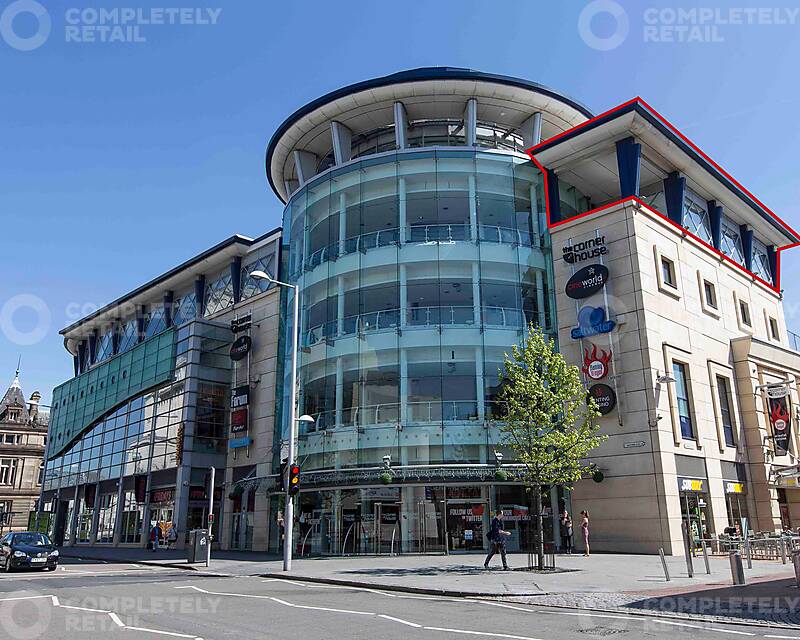 Shop to rent | UNIT T2, Burton Street, Nottingham, NG1 4DB, The Cornerhouse