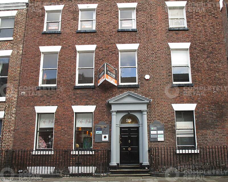 Shop to rent | 39 Rodney Street, Liverpool, L1 2TE | Completely Retail