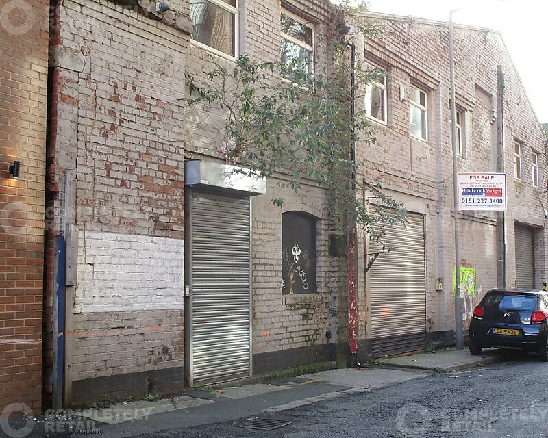 Shop to rent | 2 Kitchen Street, Liverpool, L1 0AN | Completely Retail