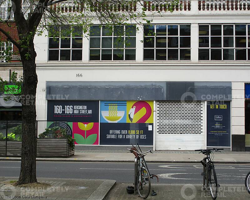 Shop to rent | 164-166 Kensington High Street, London, W8 7RG