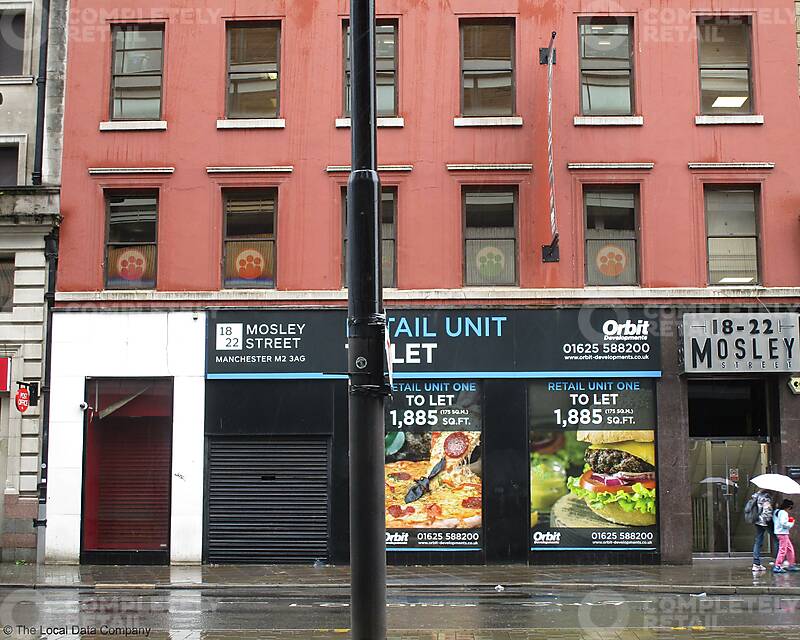 Shop to rent | 18-22 Mosley Street, Manchester, M2 3AG