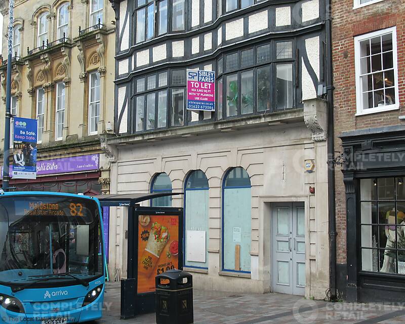 Shop to rent | 16 High Street, Maidstone, ME14 1HT | Completely Retail