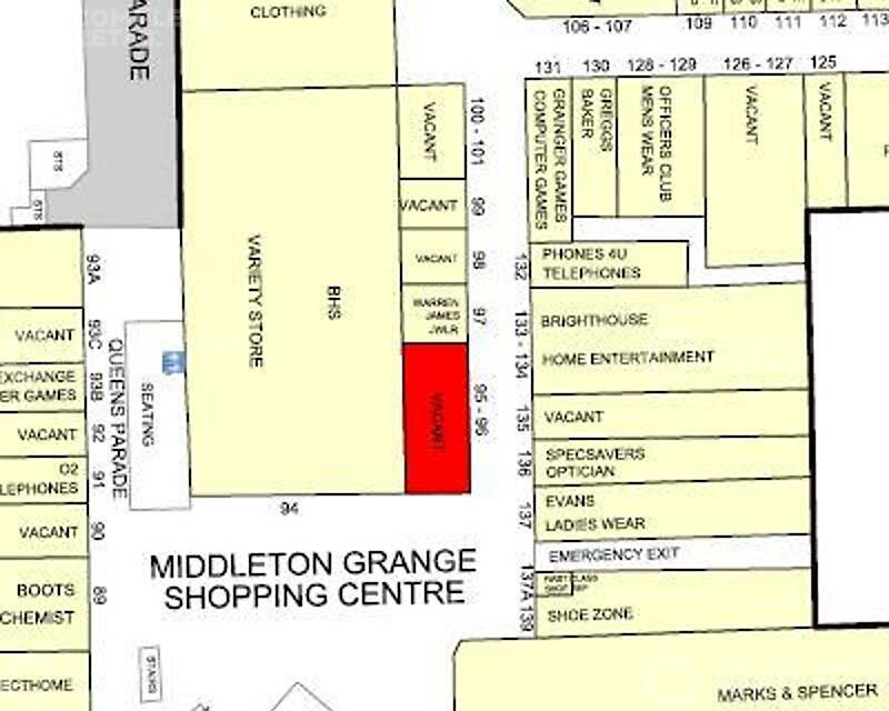 Shop to rent | Unit 95-96, Middleton Grange Shopping Centre, Hartlepool ...