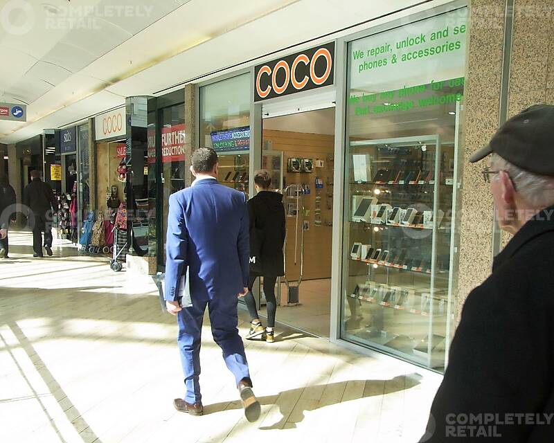 Shop to rent | Unit 3 (Union Gallery), The Galleries Shopping Centre ...