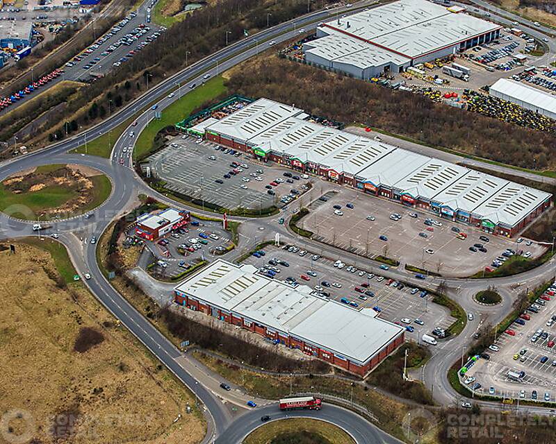 Shop to rent | Unit 4, Voyager Drive, Cannock, WS11 8XP, Orbital Retail ...