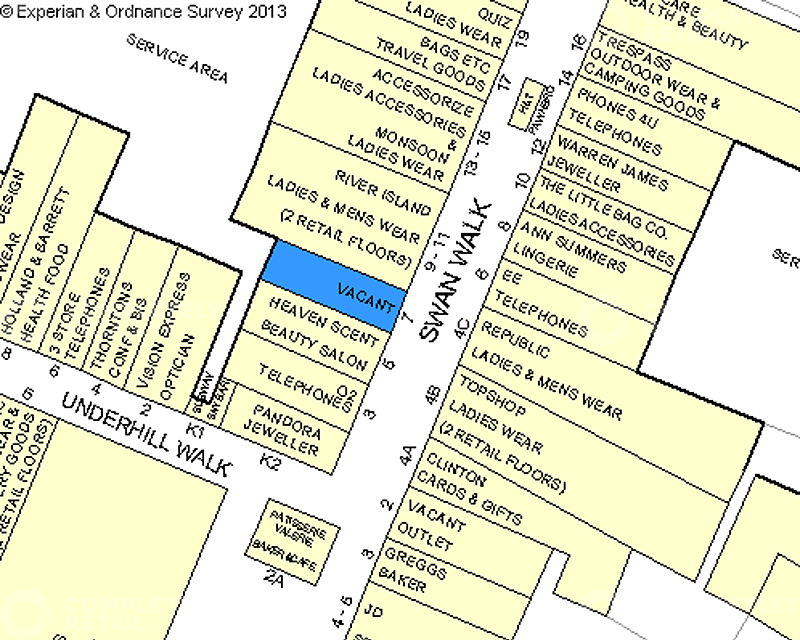 Shop to rent | 7 Swan Walk, New Street, Burton Upon Trent, DE14 1HL ...