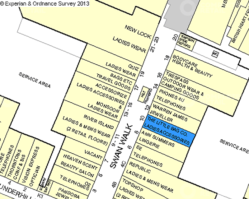 Shop to rent | 10 Swan Walk, New Street, Burton Upon Trent, DE14 1HL ...