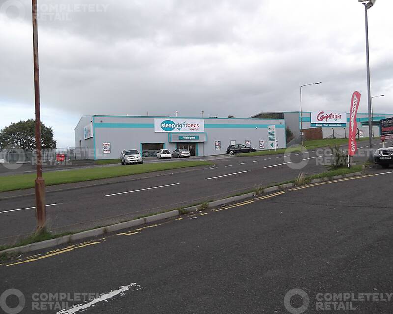 Shop to rent | Rannoch Road, Glasgow, G71 5PR, Birkenshaw Trading Estate