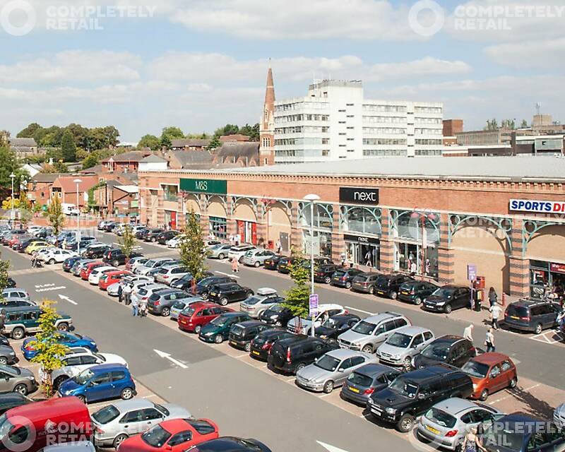 Shop to rent | Proposed Unit, Kidderminster, DY10 1AA, Weavers Wharf ...