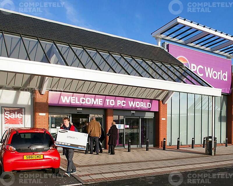 Shop to rent | Unit 7/8, Ayr, KA8 9BF, Heathfield Retail Park