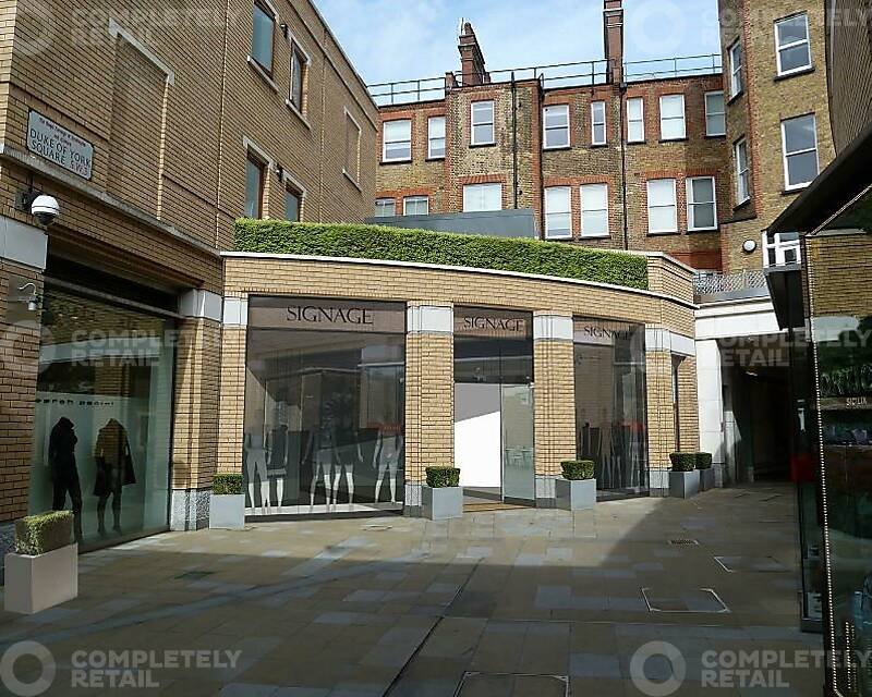 Shop to rent | 41 Duke of York Square, Chelsea, Greater London, SW3 4LY