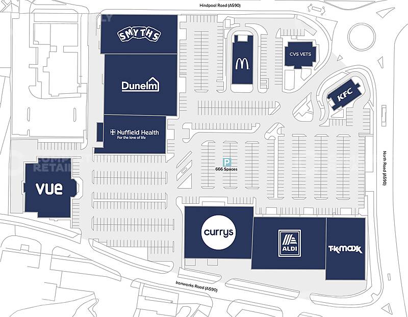 XPROP - Hollywood Retail & Leisure Park, Barrow-in-Furness
