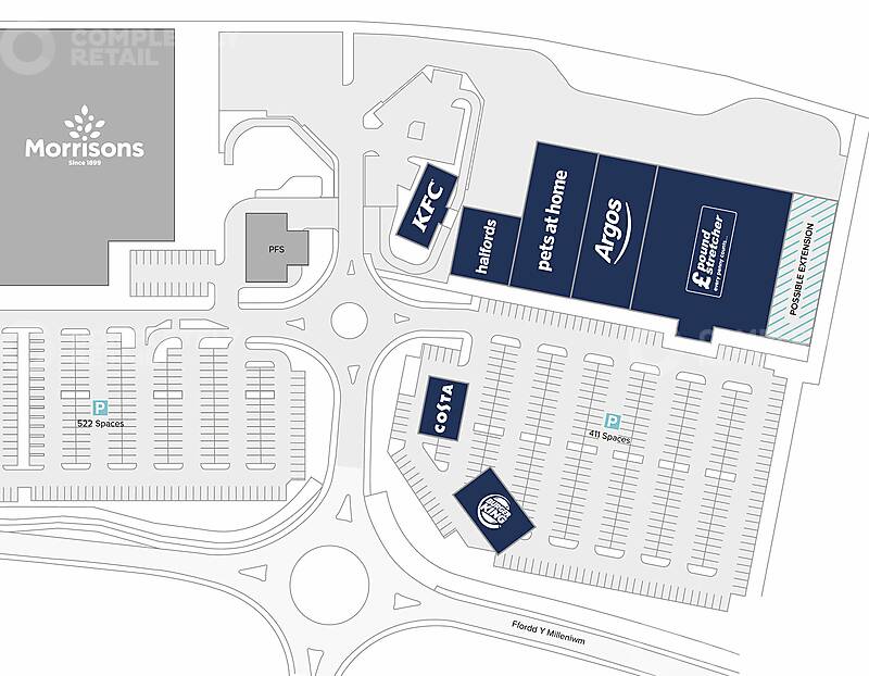 XPROP - Waterfront Retail Park, Barry