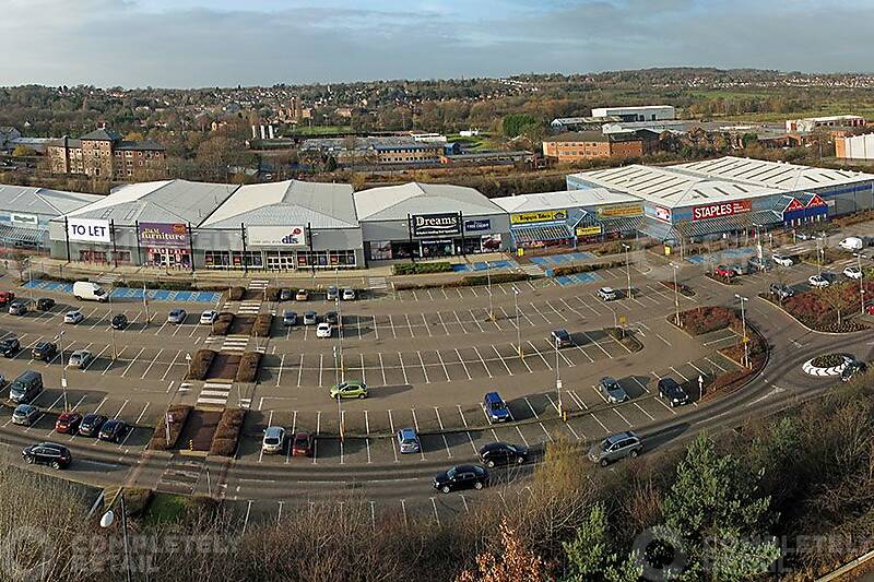 XPROP - Meteor Retail Park: Photography