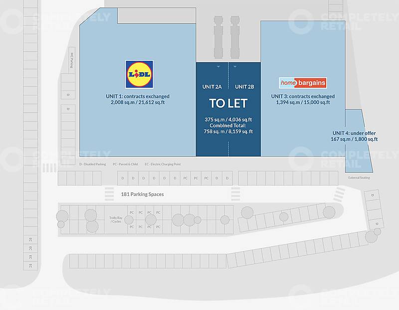 XPROP - Mill Lane Retail Park: Photography