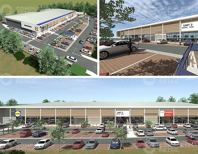 XPROP - Mill Lane Retail Park: Photography